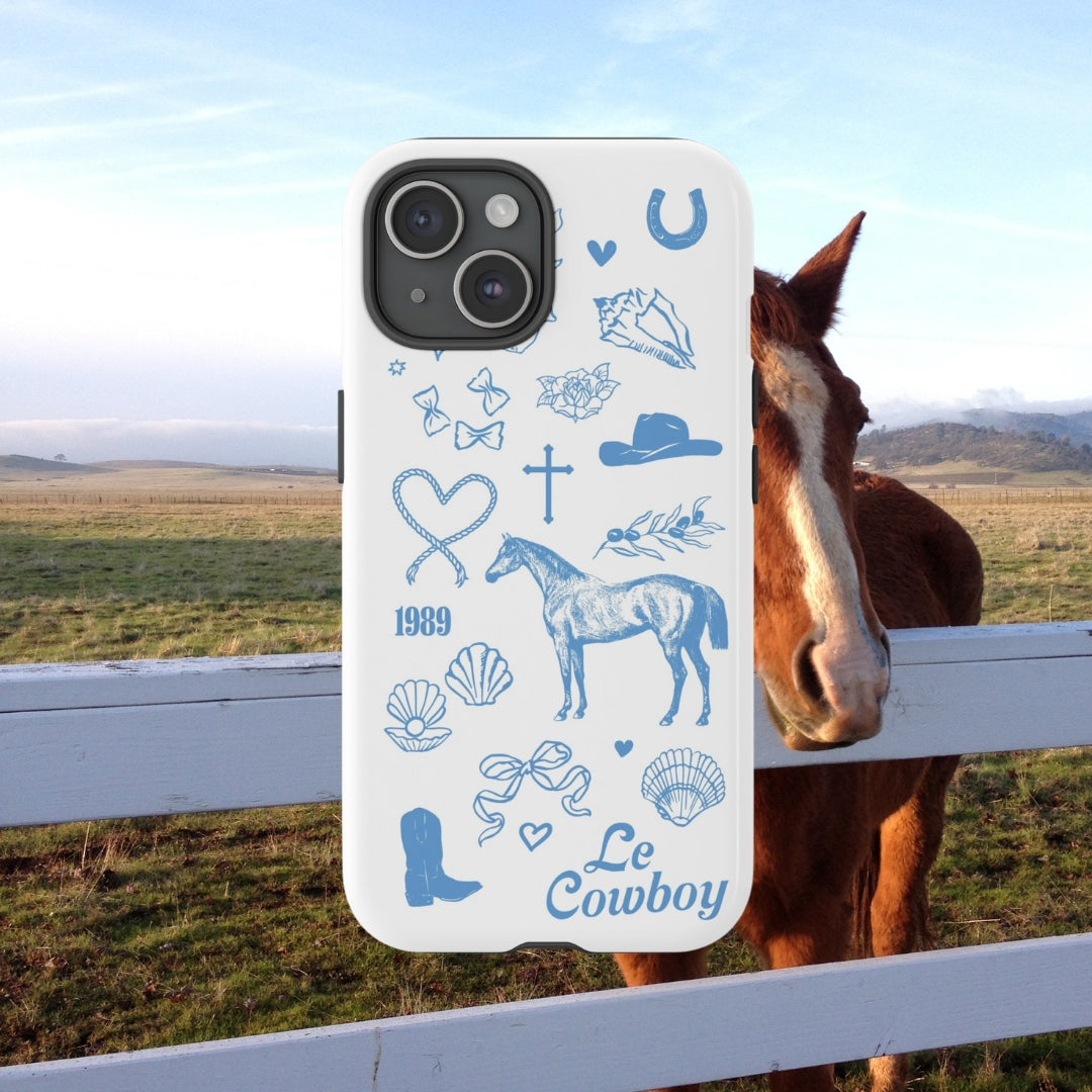 Le Cowboy Phone Case – Coastal Cowboy
