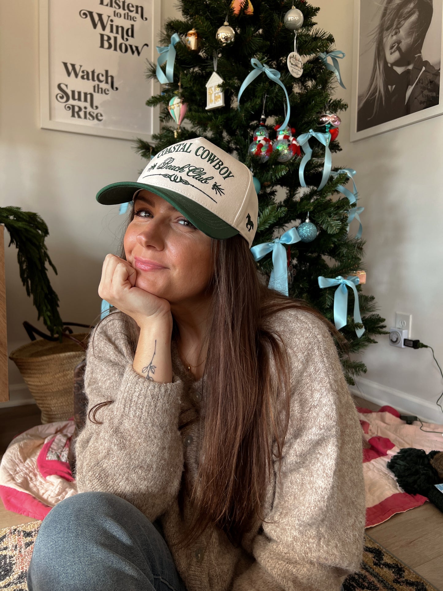 Coastal Cowboy Beach Club Hat