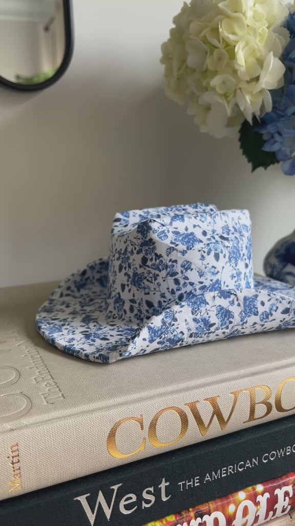 Calico - Artisan Cowboy Hat – Coastal Cowboy